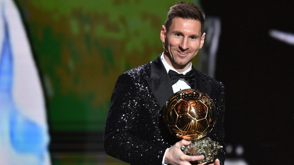Lionel Messi Wins Record Seventh Ballon Dor Fortunebets